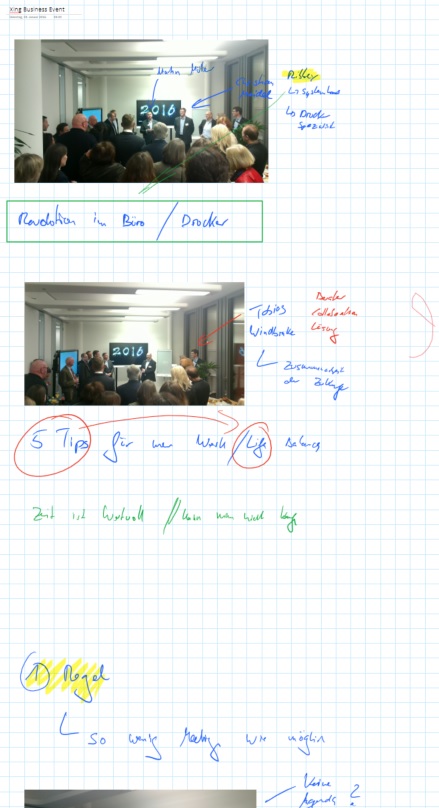 SMART Whiteboard – Xing Neujahrsempfang | microle