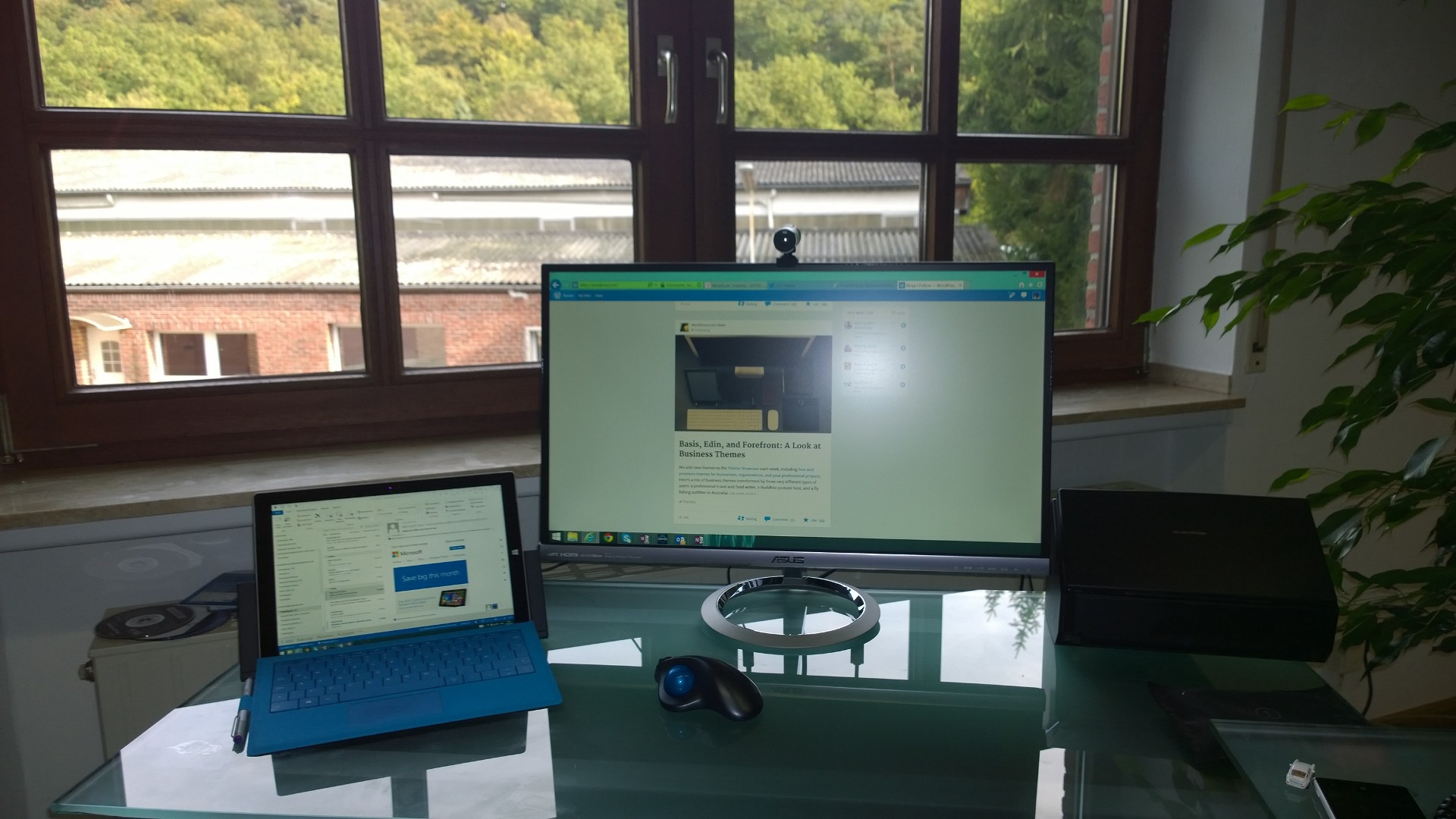 Surface Pro als Desktop Ersatz | microle